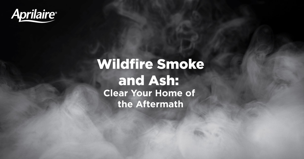 Health Effects of Wildfire Smoke and Ash In the Home