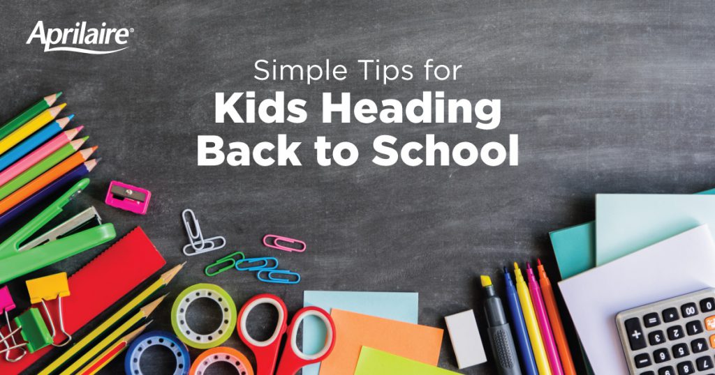 Back to School Tips for Parents and Students Include Healthy Breakfasts