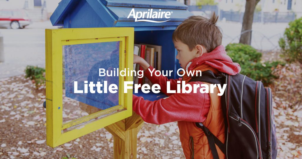 Family Activities: Building A Little Free Library For Your Community