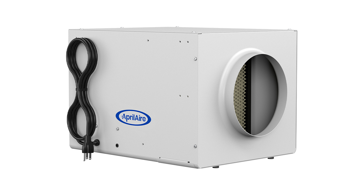 AprilAire’s New Self-Contained Evaporative Humidifier